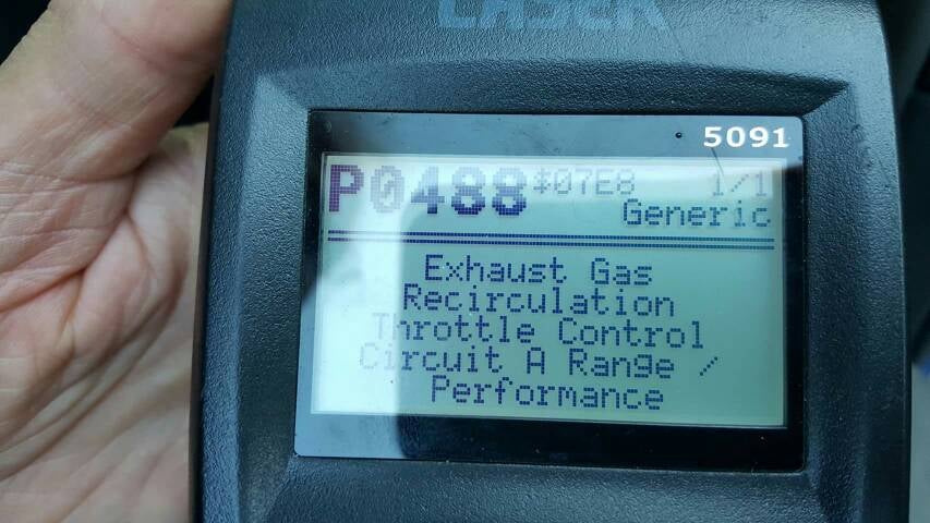 Fault P0488 | Nissan-Navara.net