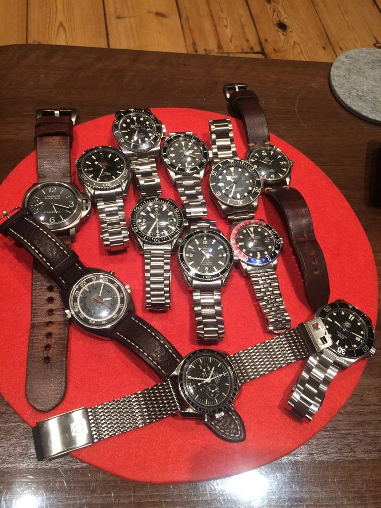 The collective noun for watches | WatchUSeek Watch Forums