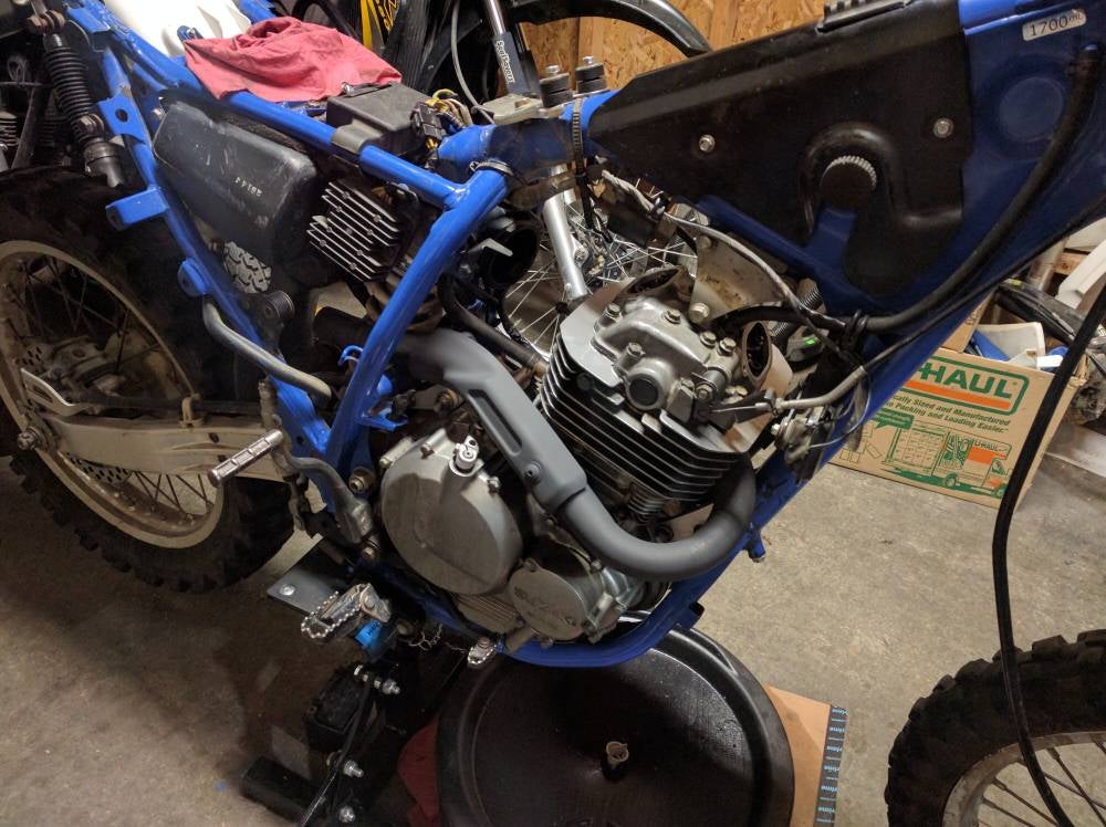 DR350 Fun Build | Page 6 | Adventure Rider