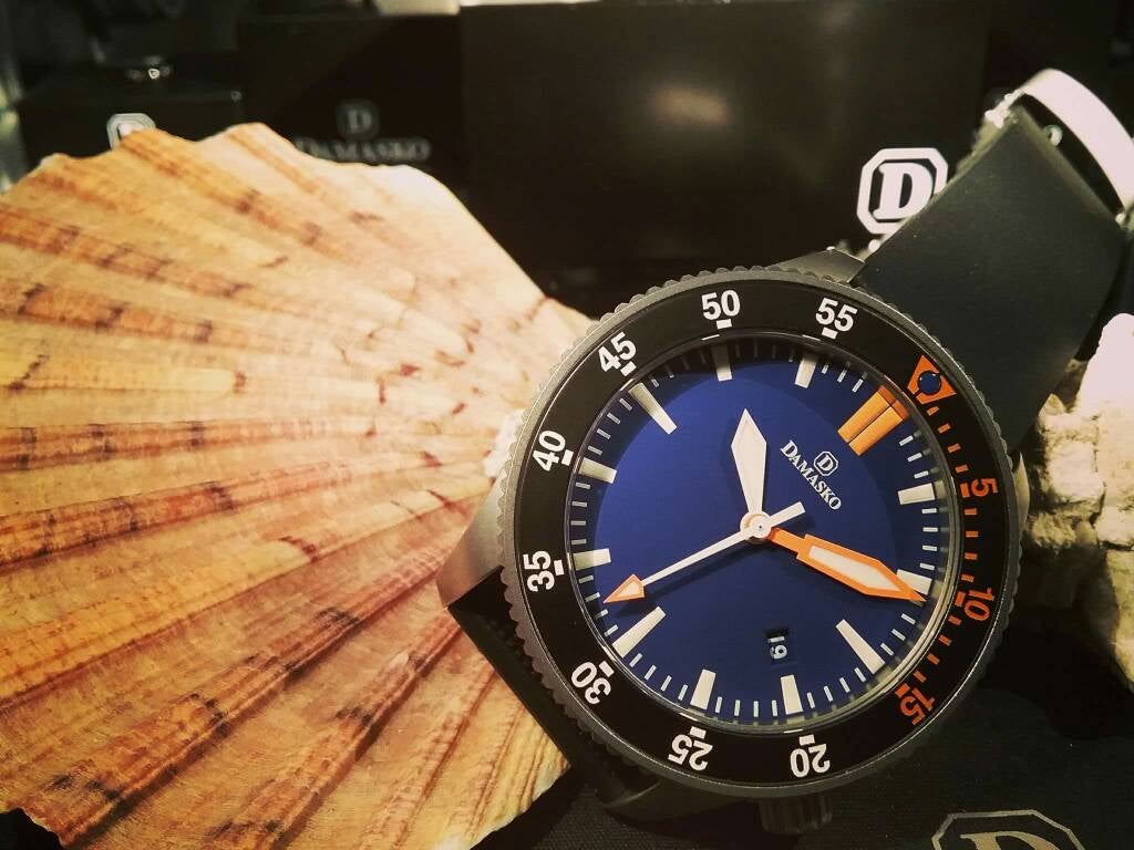 Exclusively on Watchuseek: First draft of the Damasko diver's watch D ...