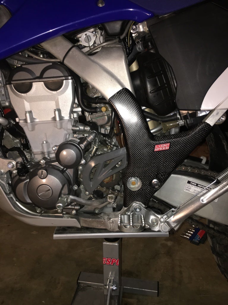 2007 wr450 conversion project! | SuperMoto Junkie