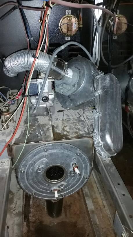 Burnham ALP105 gas boiler repair | DIY Home Improvement Forum