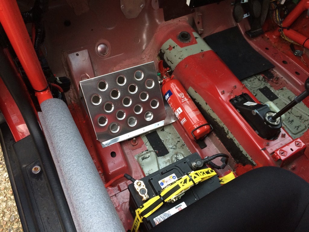 R50 Battery Relocation | MiniTorque.com