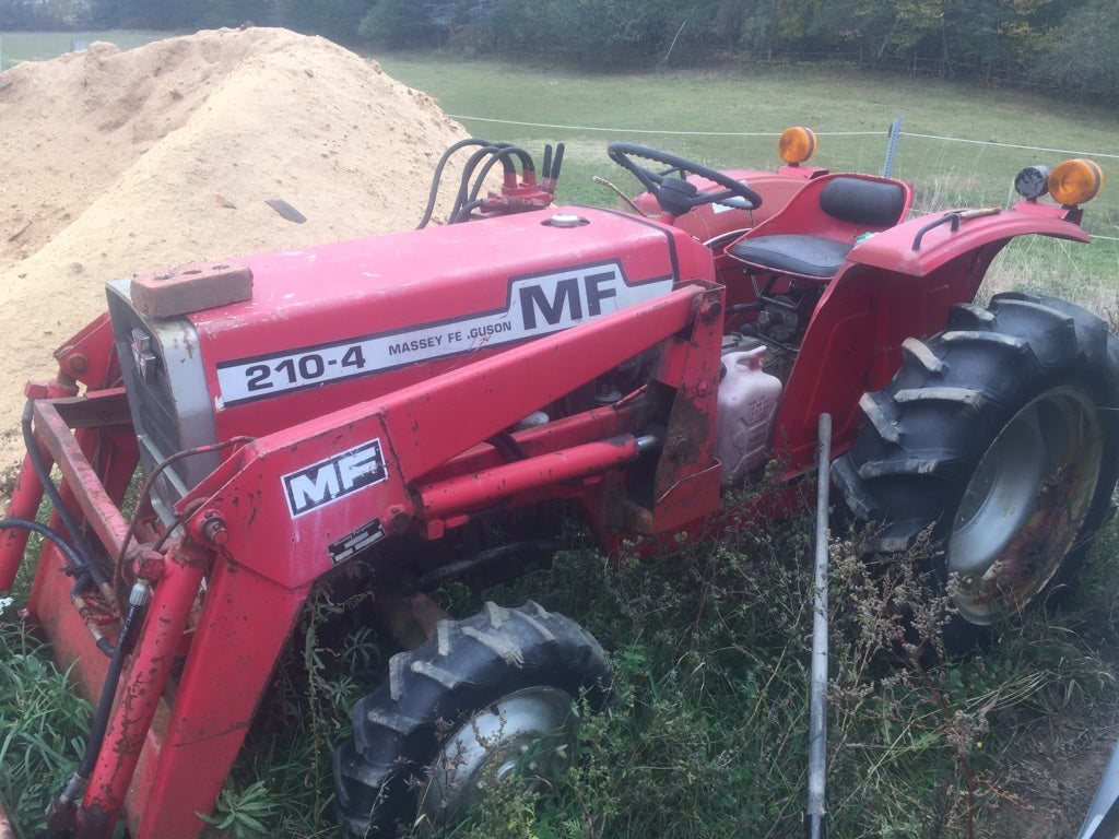 Massey Ferguson 210-4 Value/Thoughts | My Tractor Forum