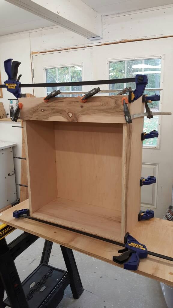 DIY ADA-style stand: 60p tank | The Planted Tank Forum