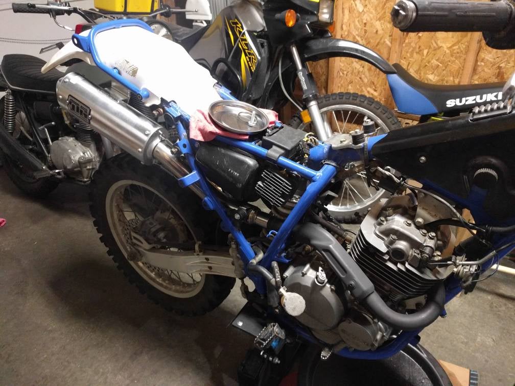 DR350 Fun Build | Page 6 | Adventure Rider