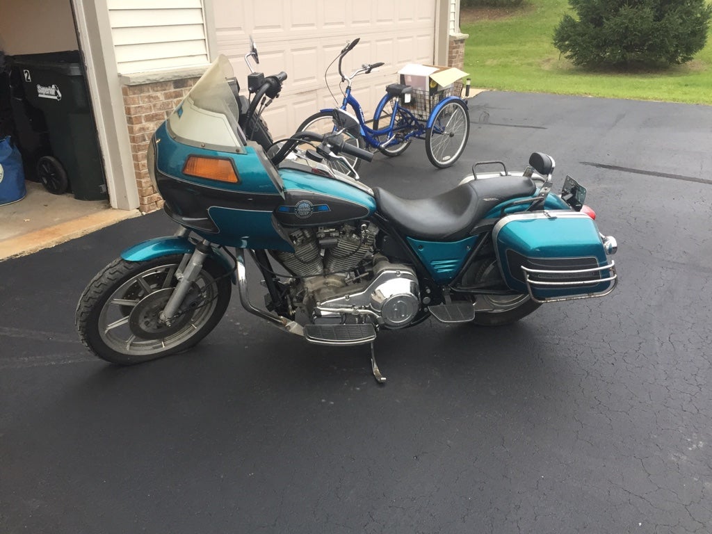 1986 fxrd | Harley Davidson Forums
