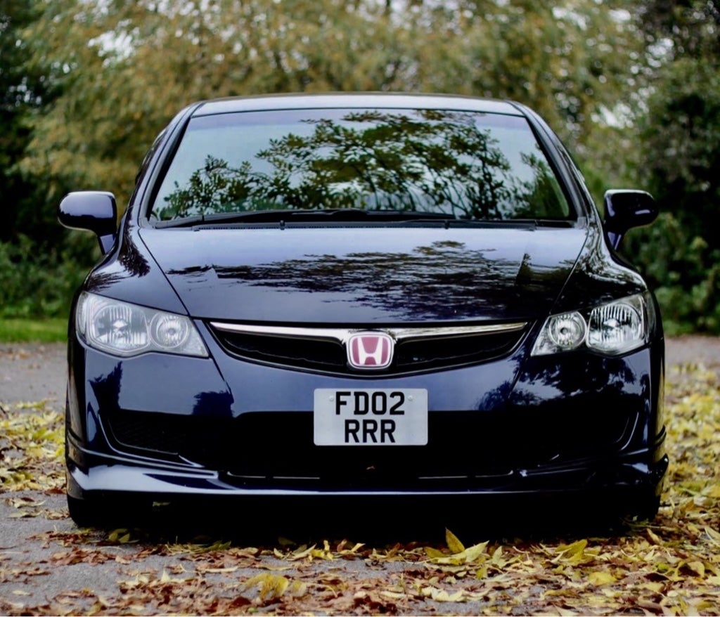 Premium deep violet pearl FD2 | 2006+ Honda Civic Forum