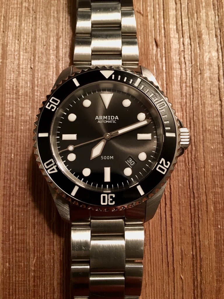 Armida A2 owners (and friends) thread | Page 2 | WatchUSeek Watch Forums