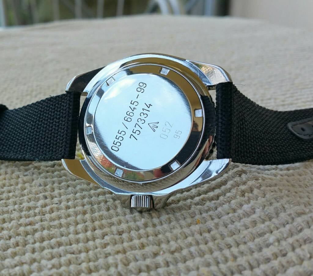 CWC Royal Marines Military Quartz,1995,ETA | WatchUSeek Watch Forums