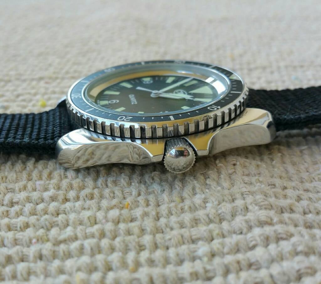 CWC Royal Marines Military Quartz,1995,ETA | WatchUSeek Watch Forums