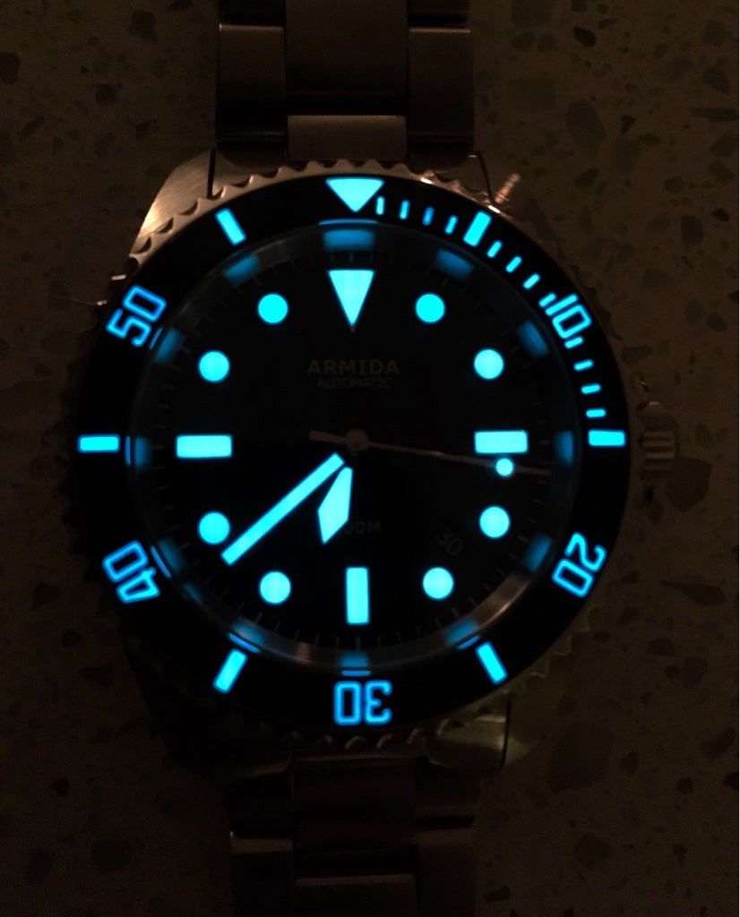 Armida A2 owners (and friends) thread | Page 2 | WatchUSeek Watch Forums