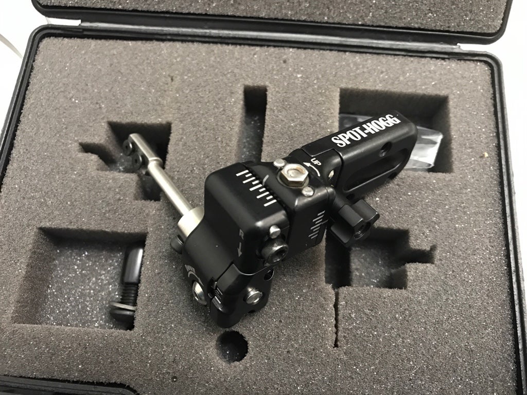 Halon X Comp with blade rest | Archery Talk Forum