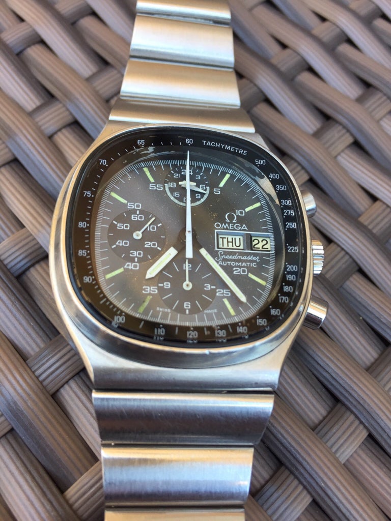 FS: Omega Speedmaster TV Dial | WatchUSeek Watch Forums