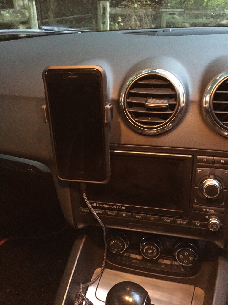 Phone Holder | Audi TT Forum