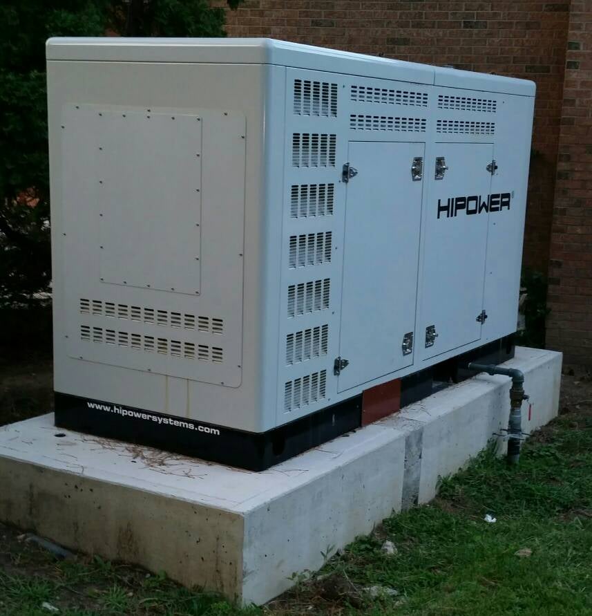 Gas line to generator | DIY Home Improvement Forum