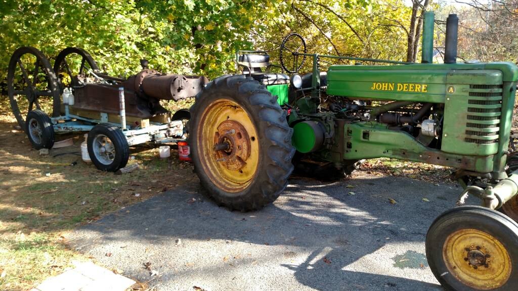 Reid 20HP Engine Project | My Tractor Forum