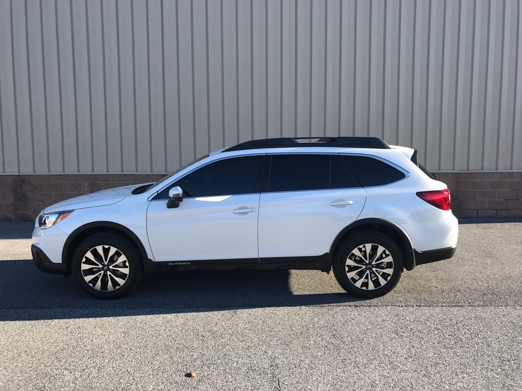 How dark tint over side/back window? | Subaru Outback Forums