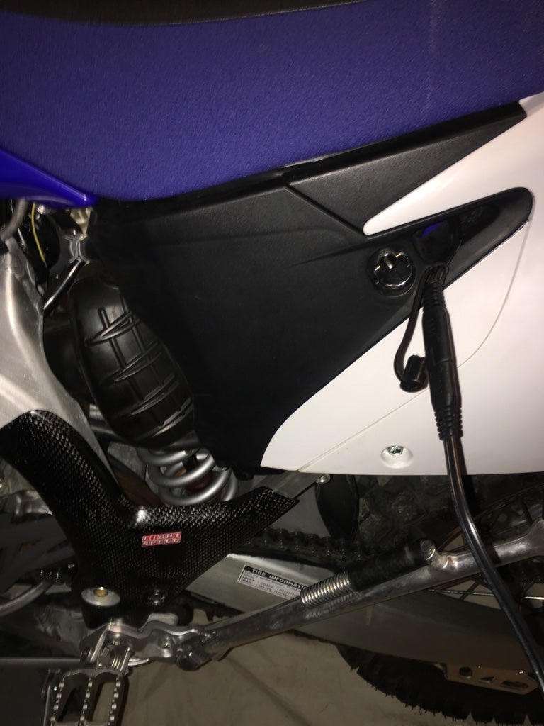 2007 wr450 conversion project! | SuperMoto Junkie