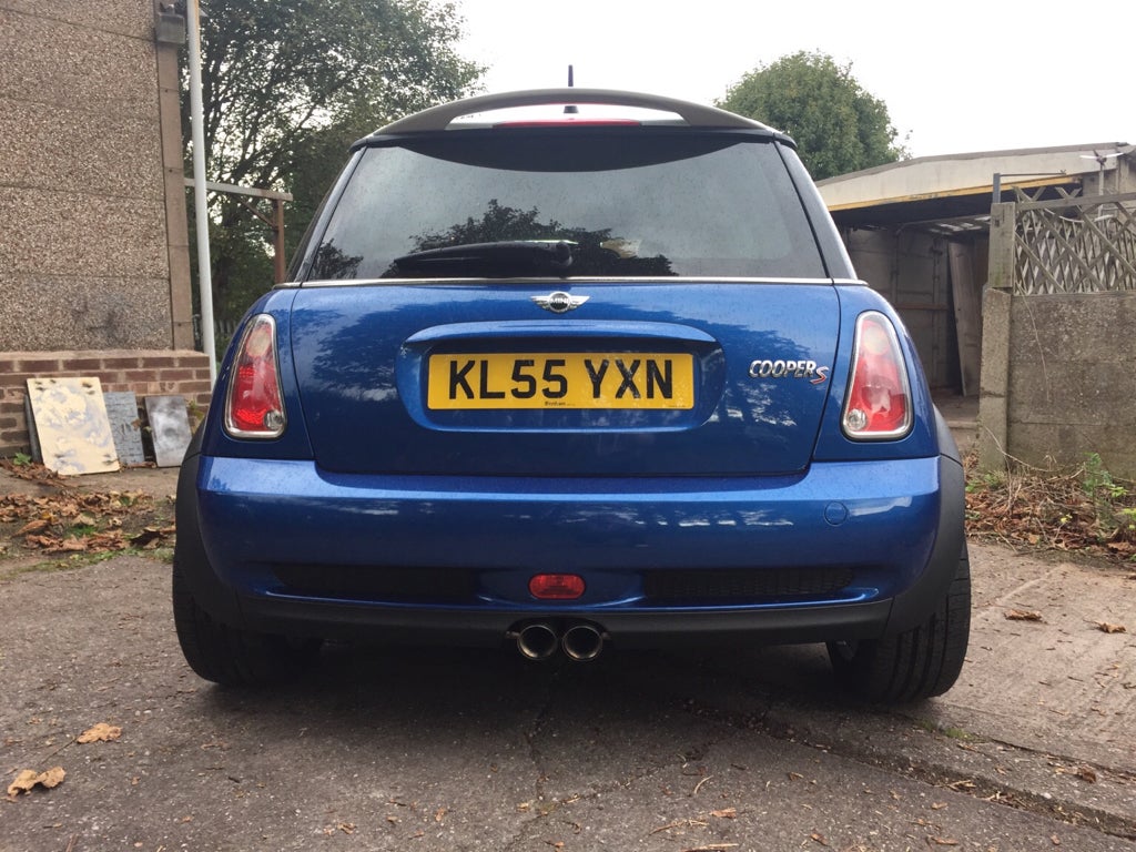 P4uly's Hyper Blue R53 | Page 3 | MiniTorque.com