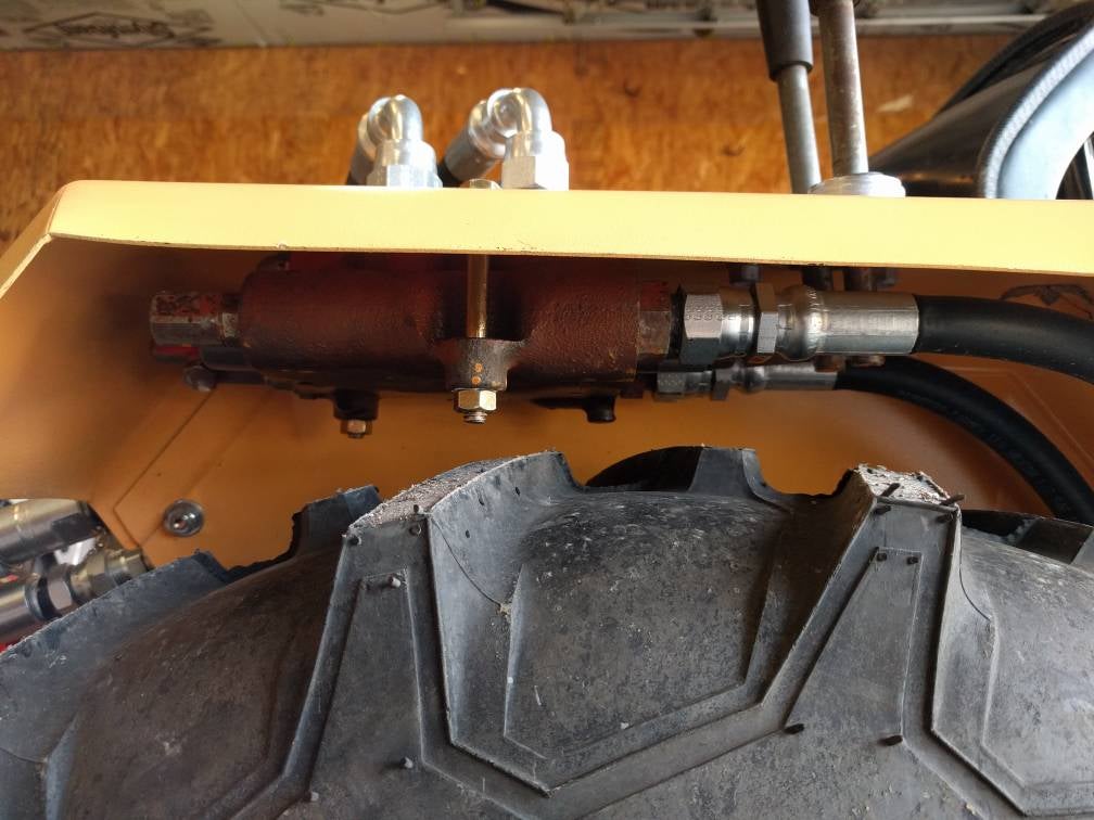 Additional TCV valve | Case Colt Ingersoll Tractors