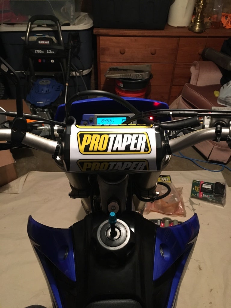 2007 wr450 conversion project! | SuperMoto Junkie