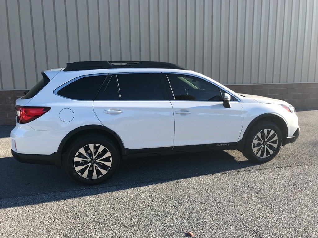 How dark tint over side/back window? | Subaru Outback Forums