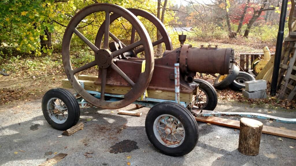 Reid 20HP Engine Project | My Tractor Forum