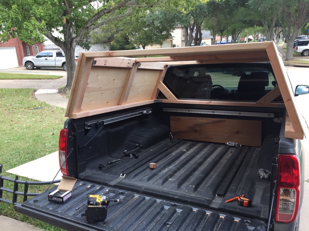 DIY camper shells? | Nissan Frontier Forum