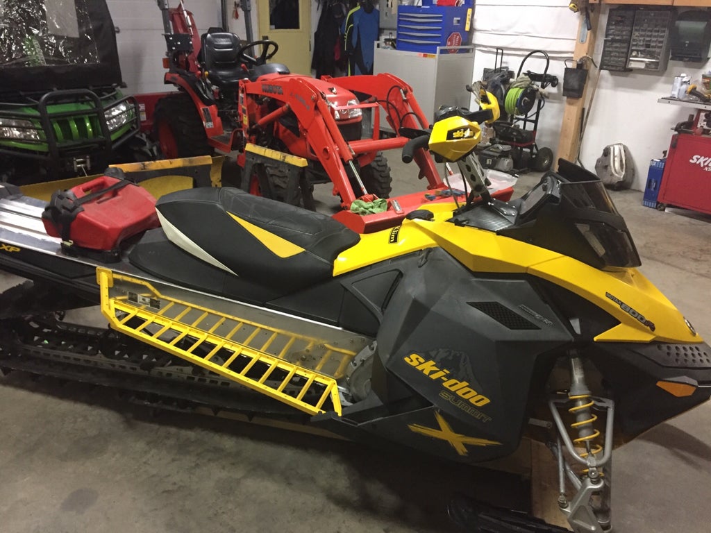 Homemade mods!! | Ski-Doo Snowmobiles Forum