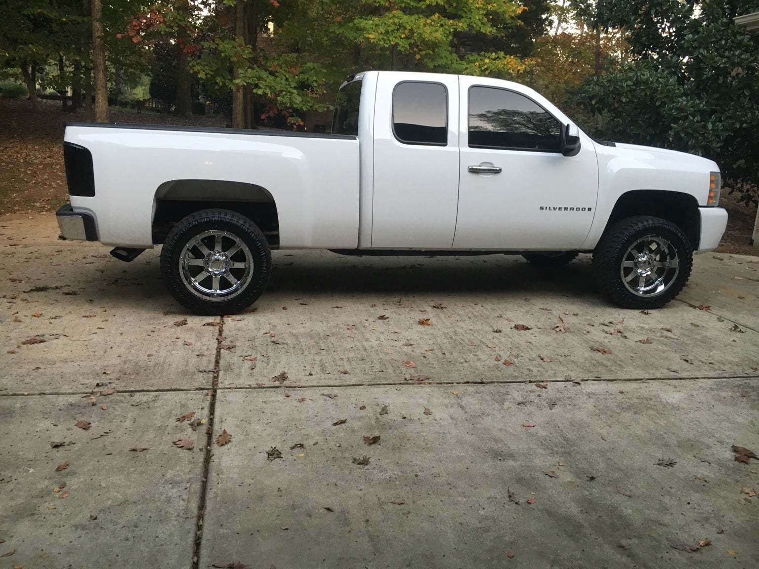 How to remove rear lift blocks. | GMC Truck Forum