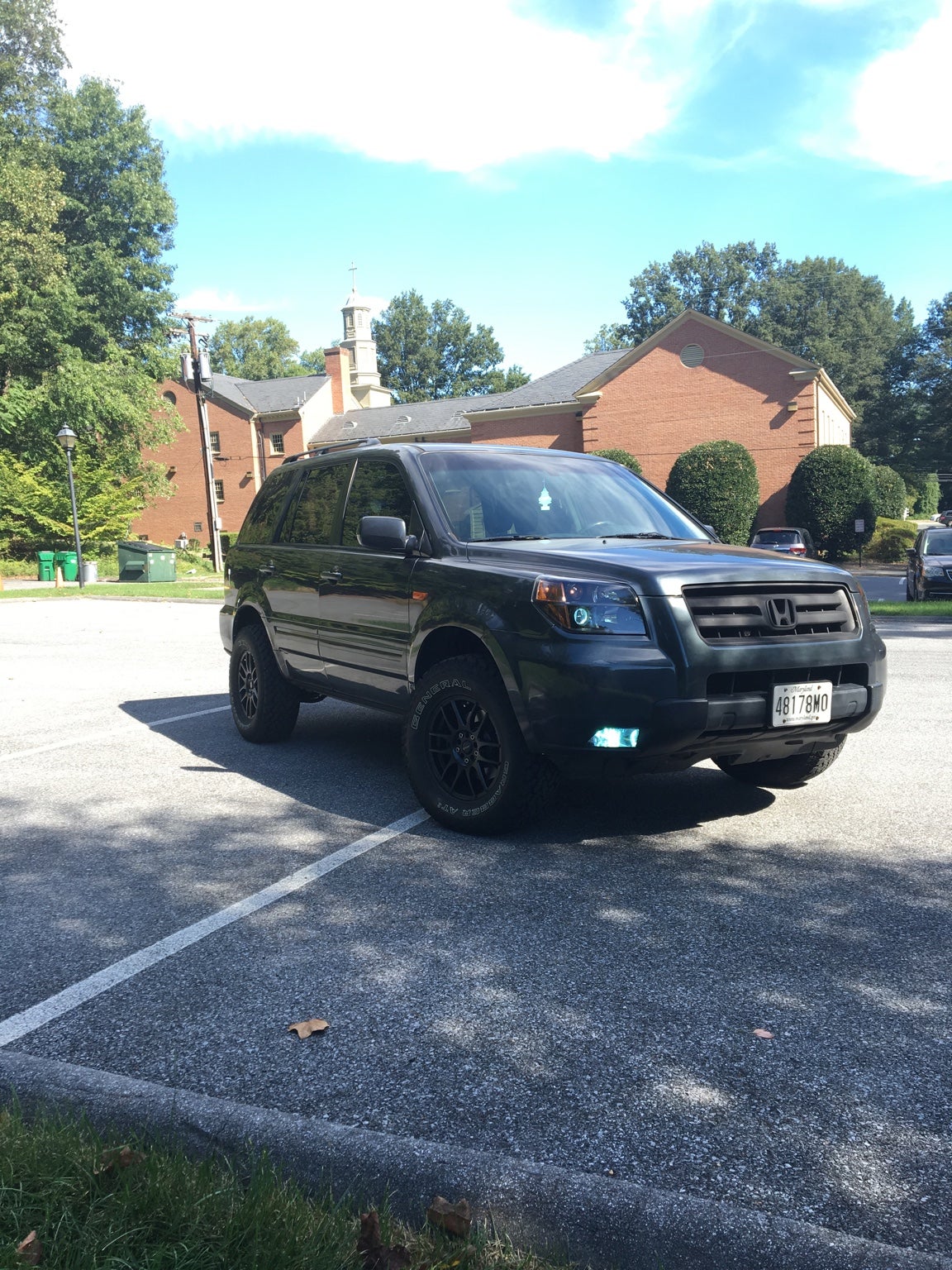 Lifted Pilot Thread | Honda Pilot - Honda Pilot Forums