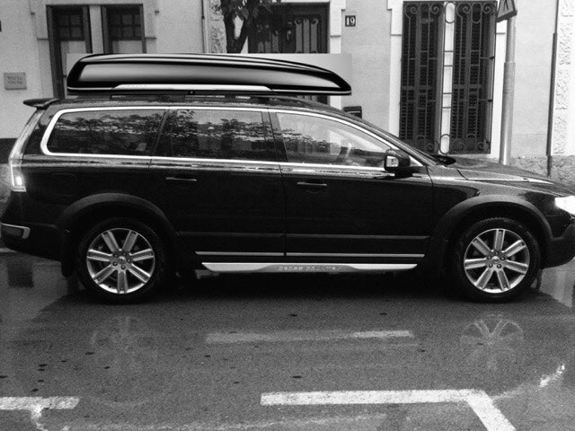 VOLVO Space Design 420/520 Roof-Box | Page 3 | SwedeSpeed - Volvo ...