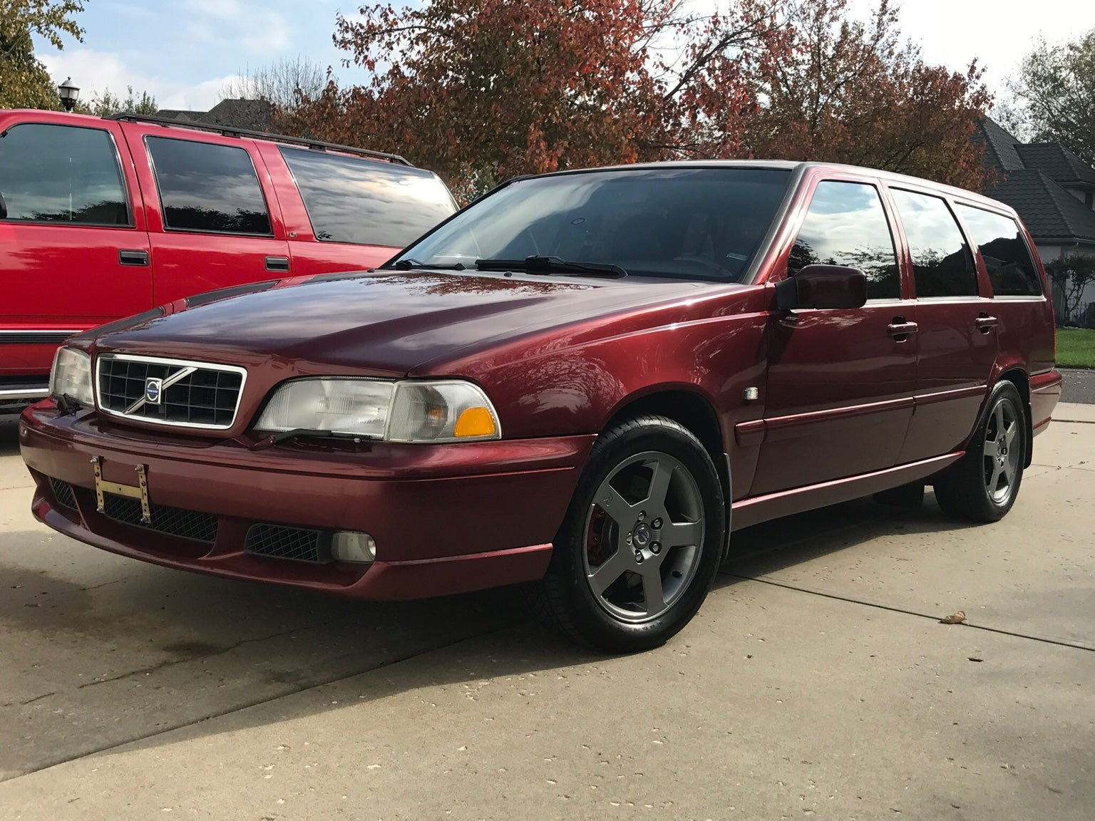 Venetian Red 2000 V70R AWD Being Brought Back! | Page 2 | SwedeSpeed ...