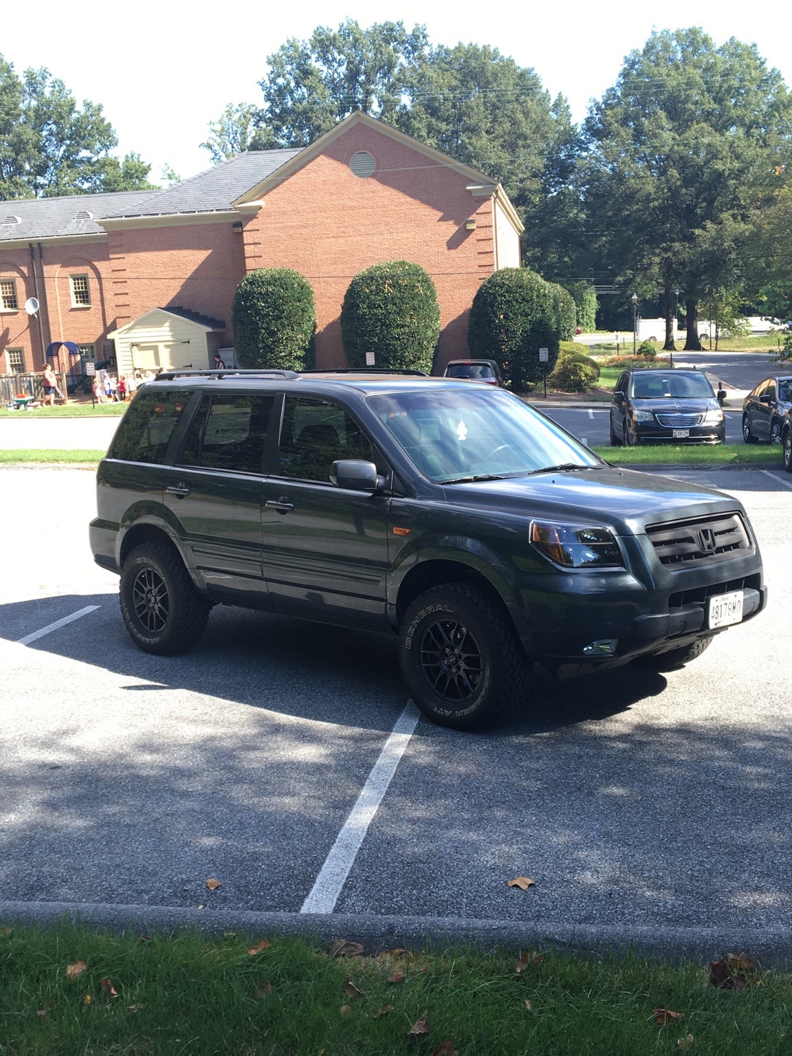 Lifted Pilot Thread | Honda Pilot - Honda Pilot Forums