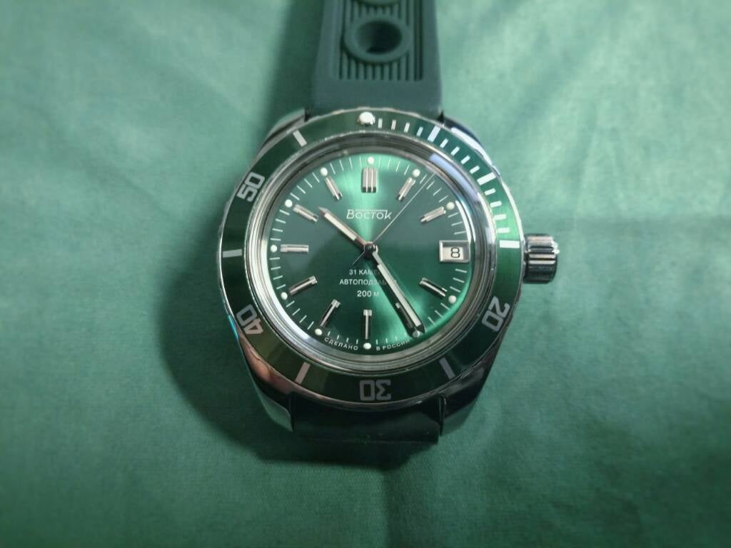 Vostok mods. | Page 111 | WatchUSeek Watch Forums
