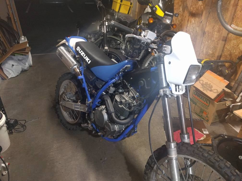 DR350 Fun Build | Page 8 | Adventure Rider