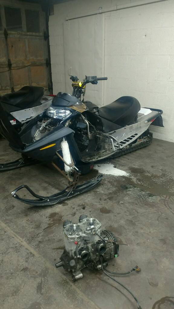 700 rev mod build | Ski-Doo Snowmobiles Forum