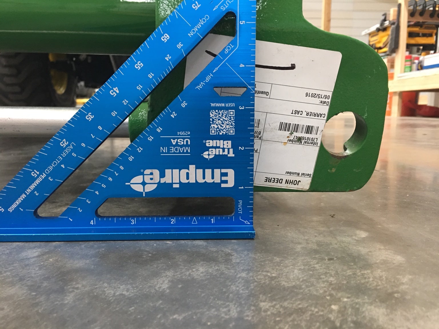 Crooked FEL? | Green Tractor Talk