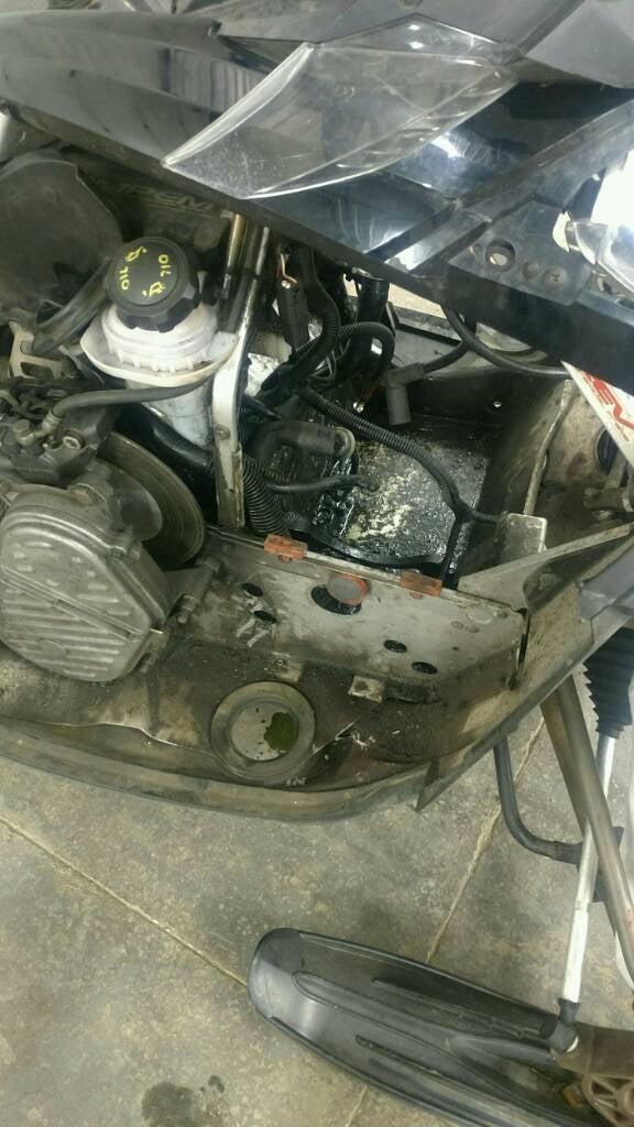 700 rev mod build | Ski-Doo Snowmobiles Forum