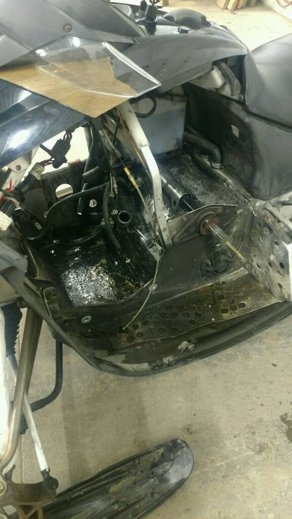 700 rev mod build | Ski-Doo Snowmobiles Forum