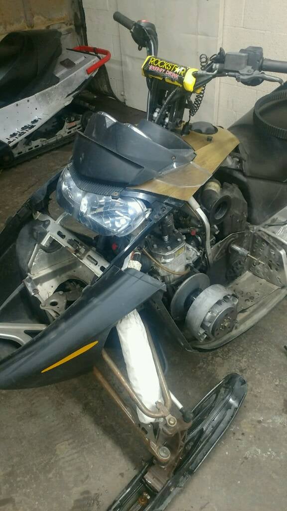 700 rev mod build | Ski-Doo Snowmobiles Forum