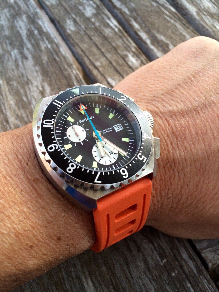 show your orange diver strap combo's | Page 3 | WatchUSeek Watch Forums