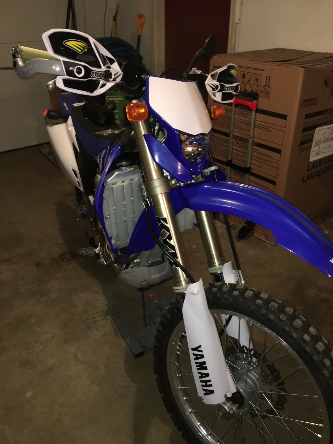 2007 wr450 conversion project! | SuperMoto Junkie