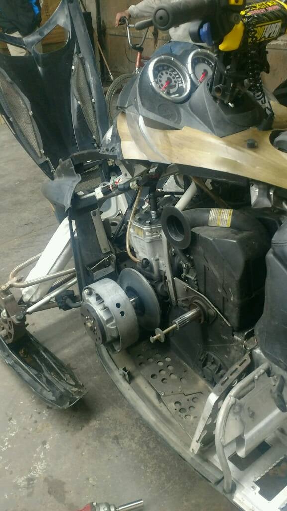 700 rev mod build | Ski-Doo Snowmobiles Forum