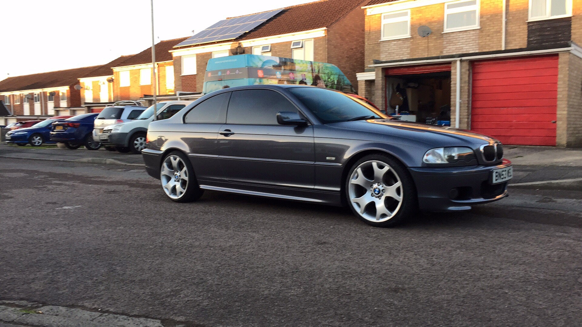 19" tiger claws on e46 coupe | E46 Fanatics Forum