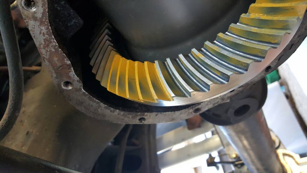Ring and pinion pattern? | Bronco Forum - Full Size Ford Bronco Forum