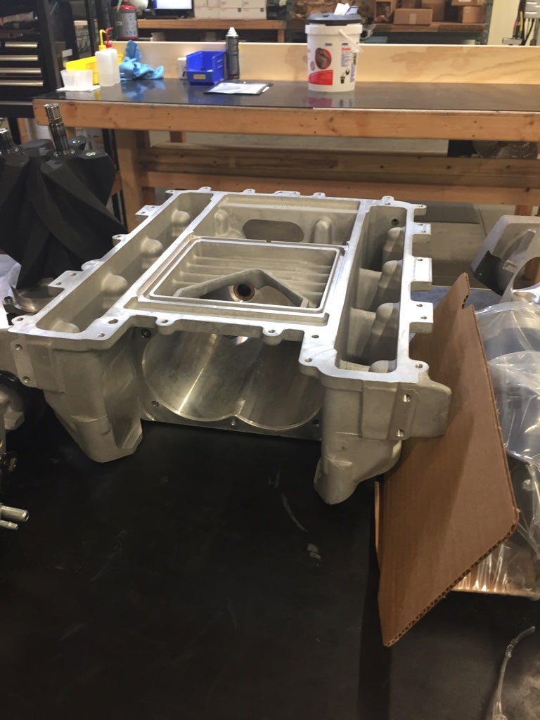 Completely rebuilt LSA supercharger with new rotor pack | Cadillac CTS ...