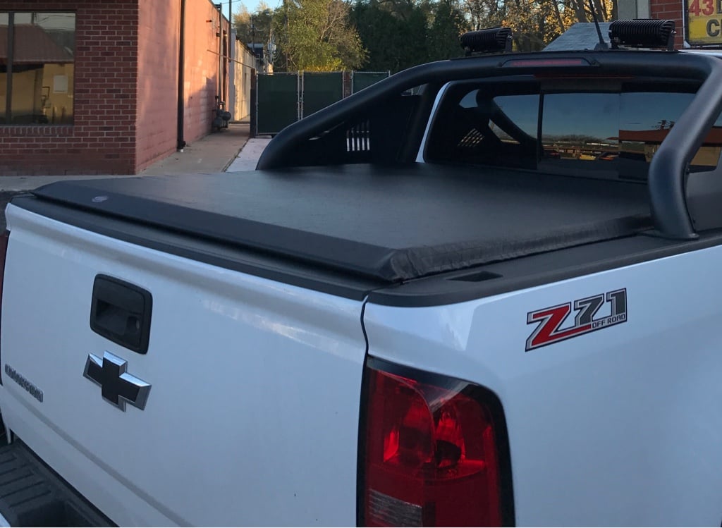 Seeing who has the 2016 Chevrolet Colorado Z71 Trail Boss Special ...