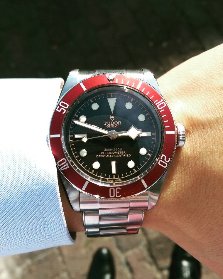 Red Tudor Black Bay Thoughts (ETA Version) | WatchUSeek Watch Forums